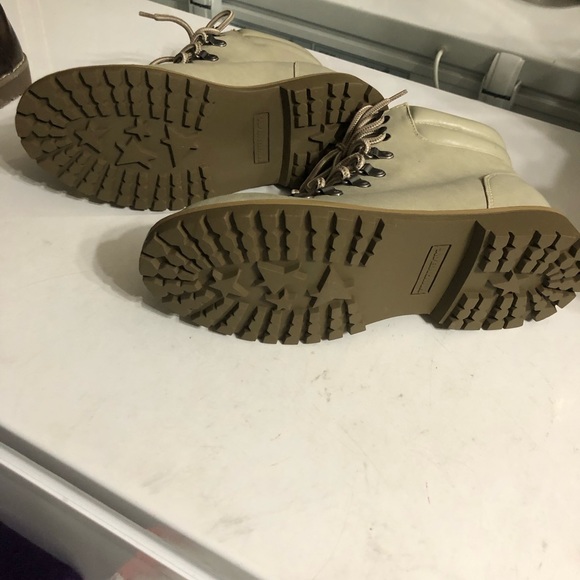 UNIONBAY | Shoes | Union Bay Boots Buff Color Size 8 Really Cute | Poshmark